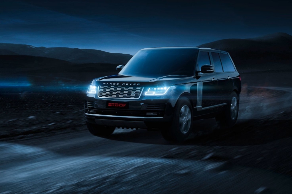 Armored SUVs | STOOF International GmbH