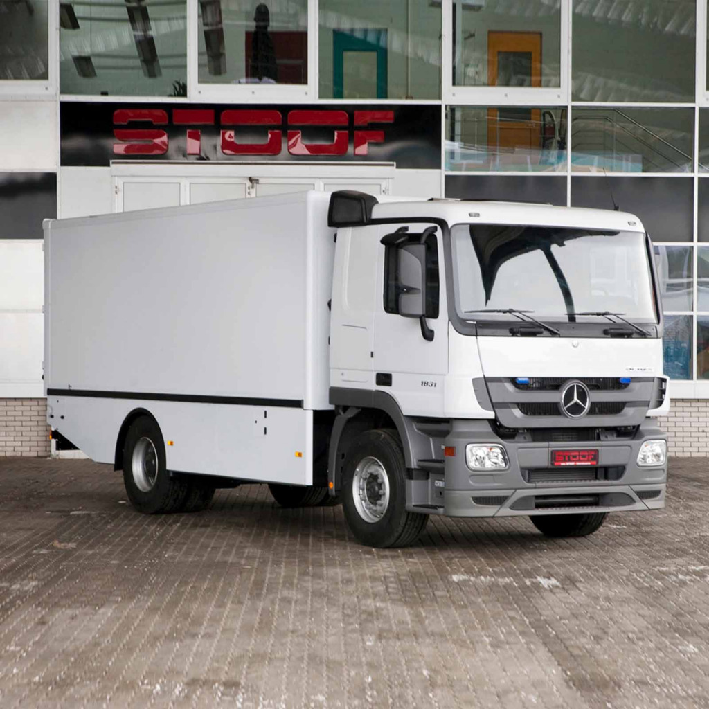 Our Vehicles | STOOF International GmbH