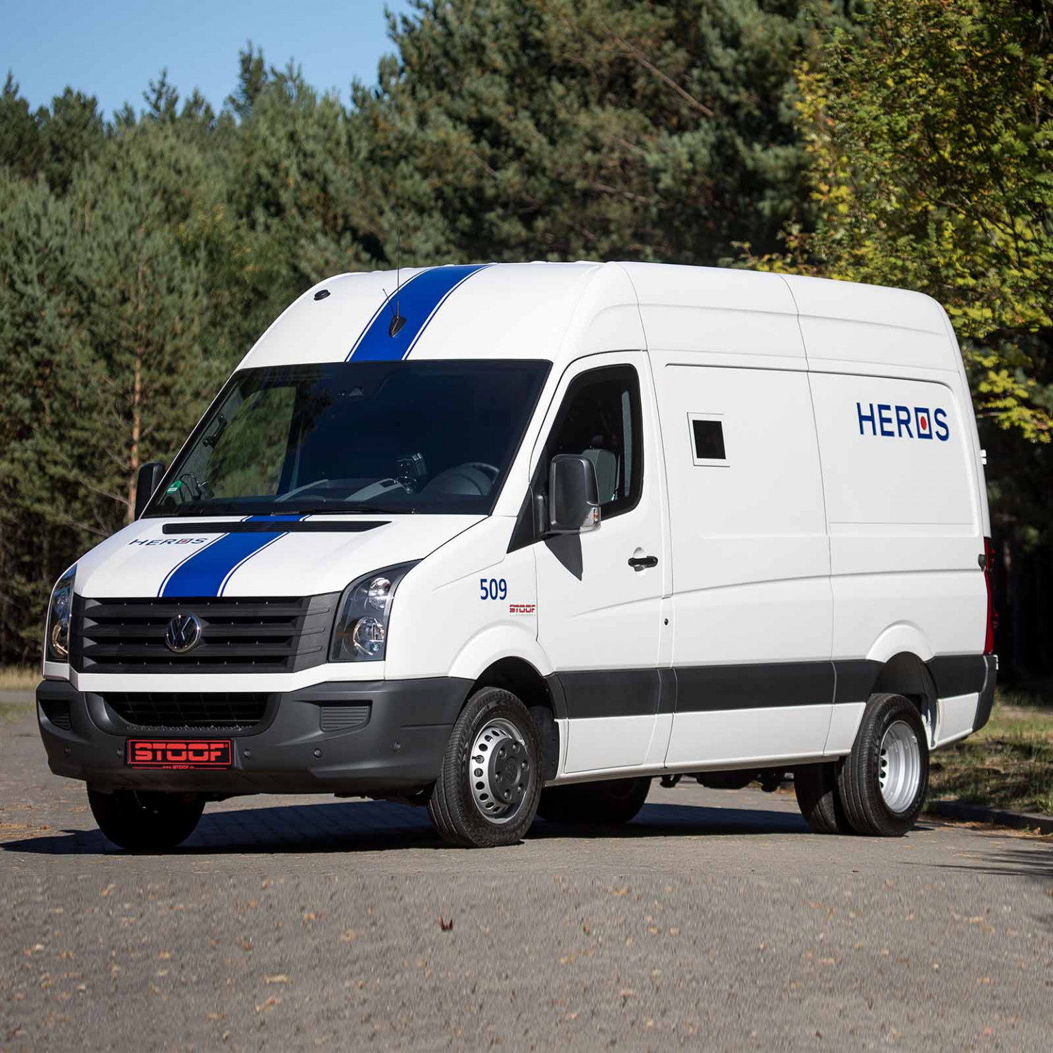 STOOF: Gepanzerte Fahrzeuge – Sicherheit ohne Kompromisse