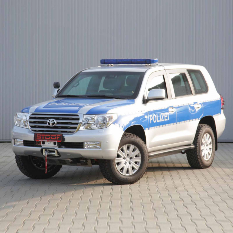 Toyota Land Cruiser 300 | STOOF International GmbH